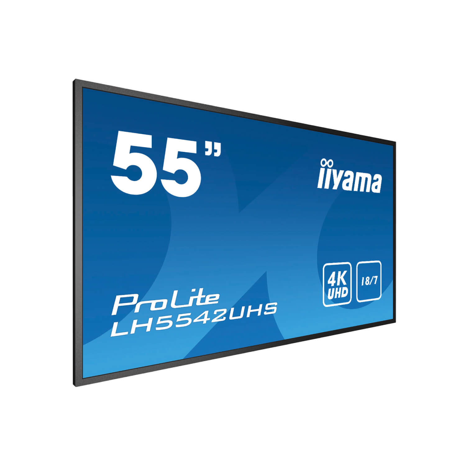 Ecran Led 4K 55 pouces - affichage dynamique | Iiyama - Wowevent