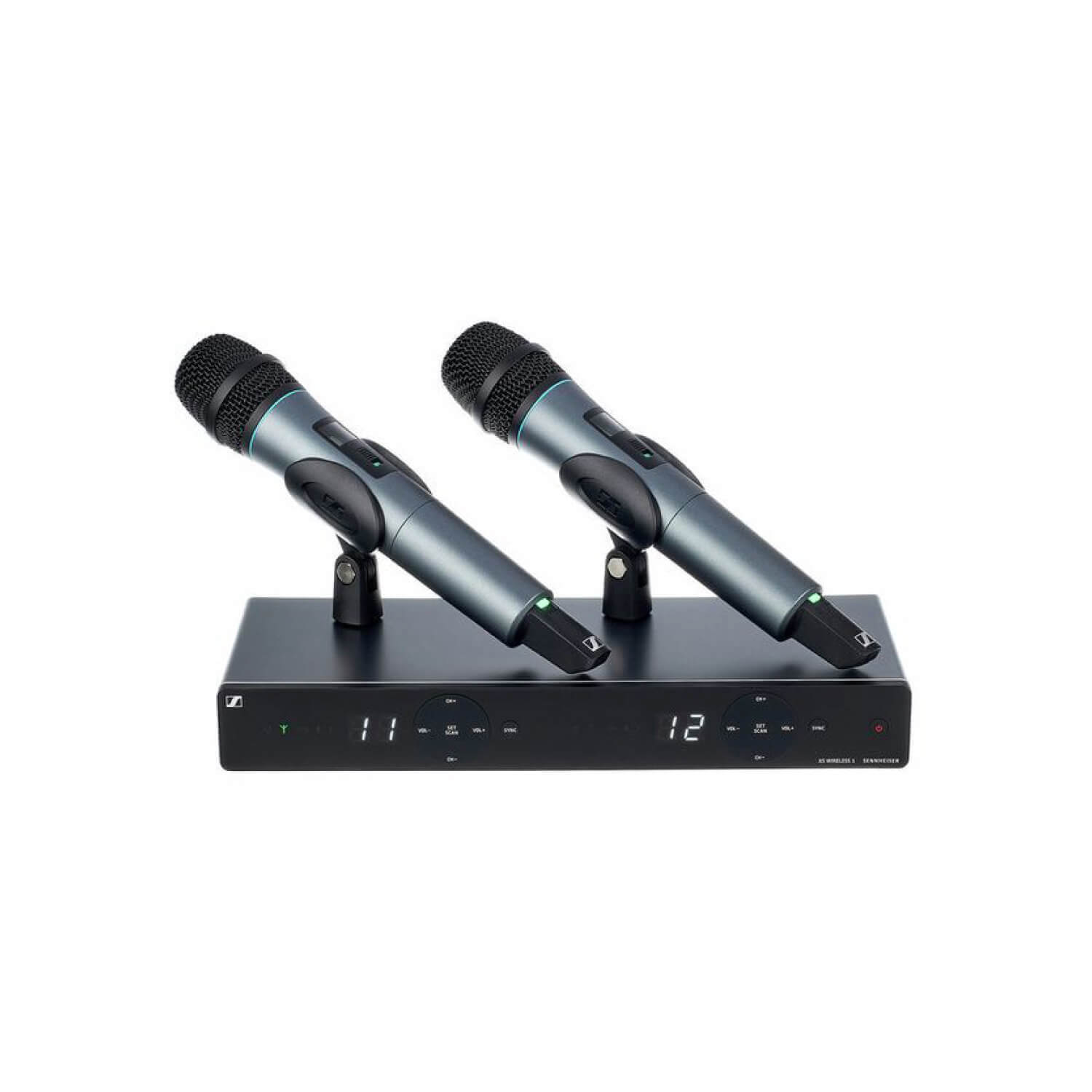 2 Micros Main HF et son récepteur XSW 1-825 Dual | Sennheiser - Wowevent