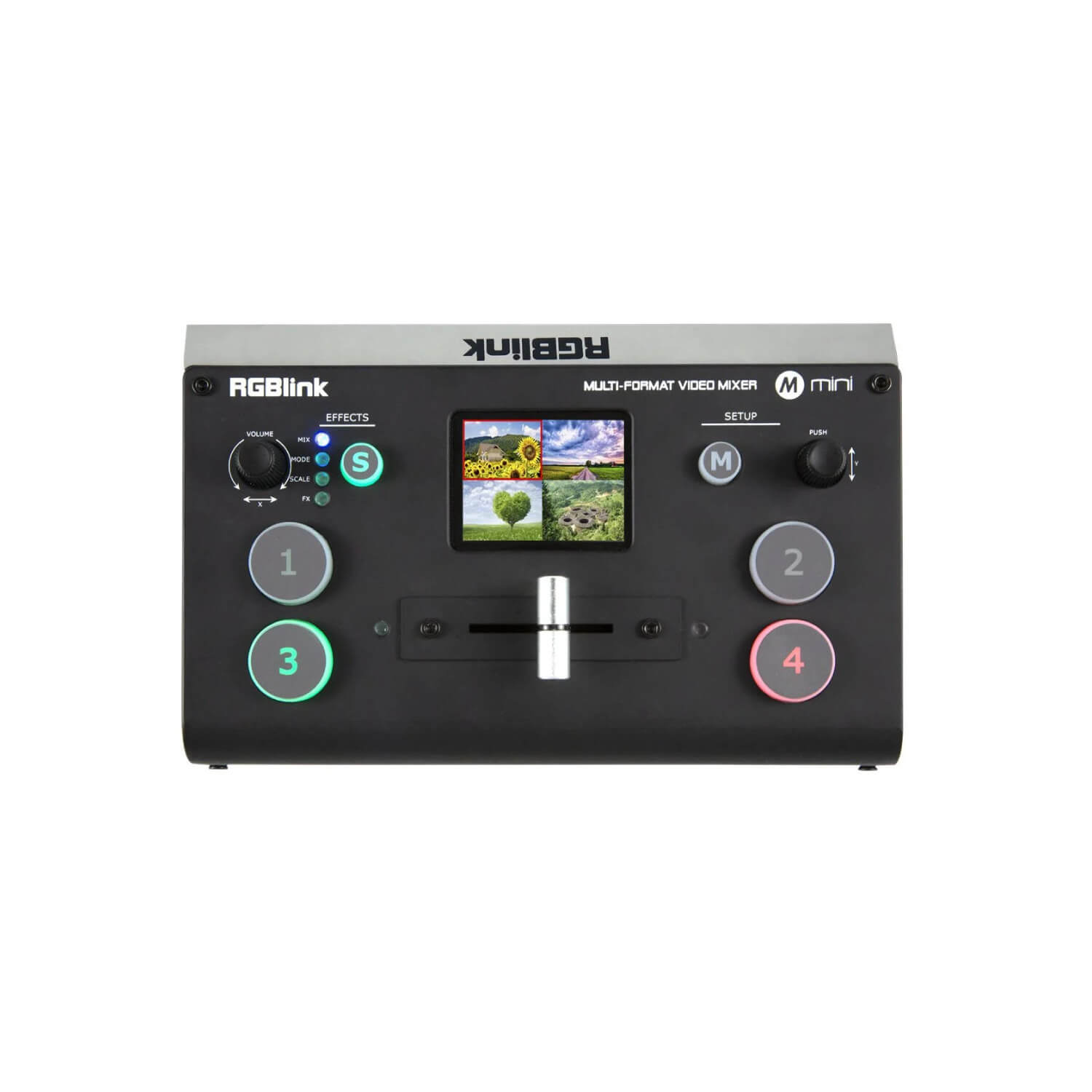 Switcher / mélangeur vidéo | RGBlink Mini - Wowevent : à louer sur ...